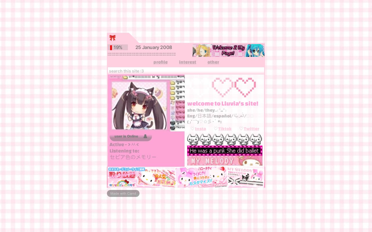 ᨦHeavenly's websiteദ